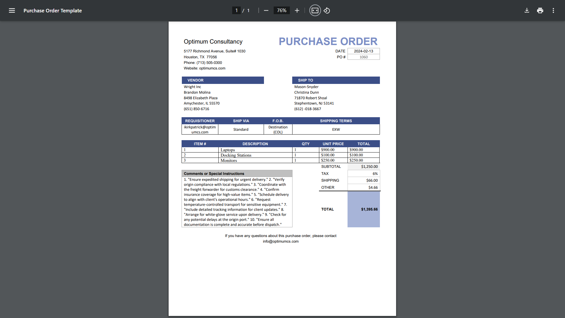 Dynamic Document Generation | Smartsheet